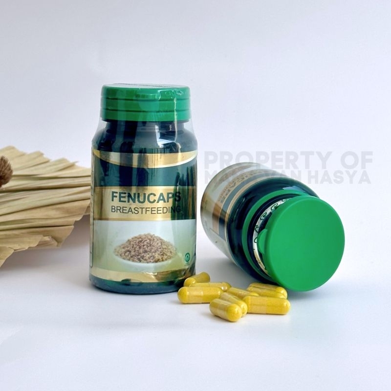 Jual Fenucaps Suplemen ASI Booster - Memperlancar ASI Breastfeeding ...