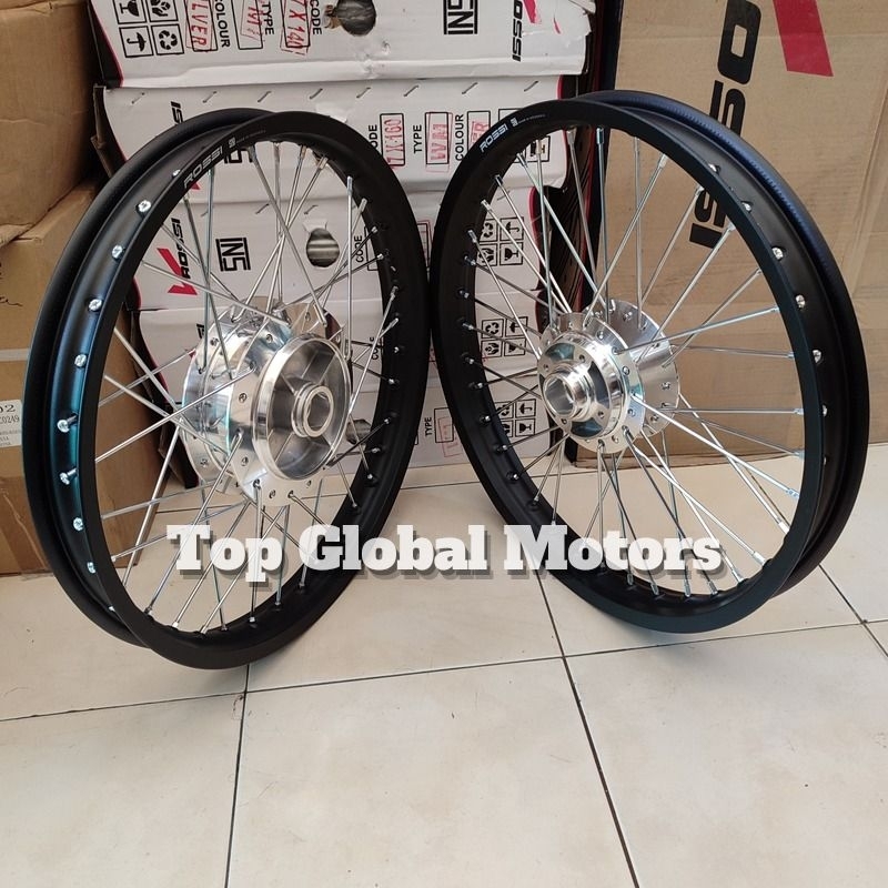 Jual VELG RX KING RING 17 DAN 18 SEPASANG - VELG ROSSI RX KING SEPASANG ...