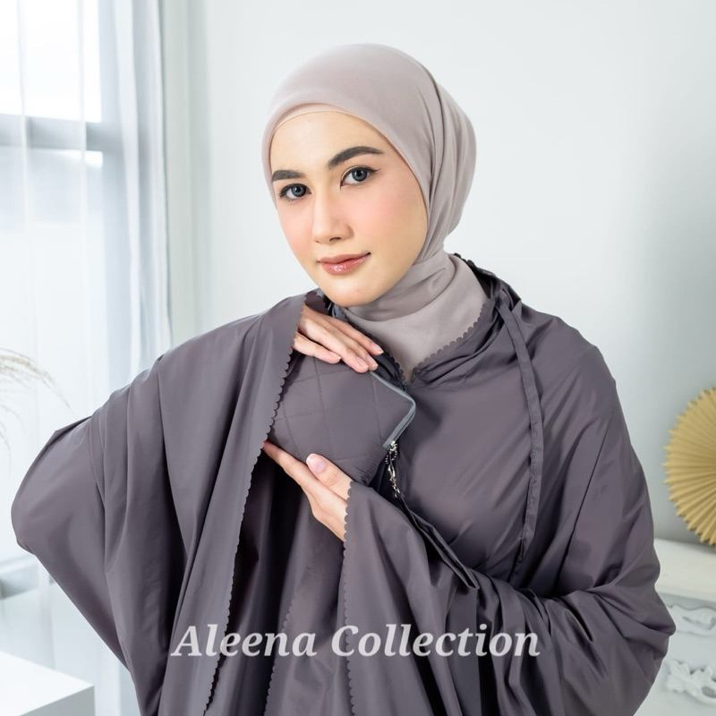 Jual Mukena Mini Travel Parasut korea Premium Finishing Lasercut ...