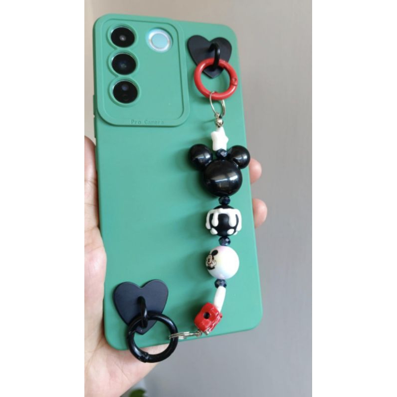Jual gantungan HP mickey mouse phone strap mickey mouse gantungan hp ...