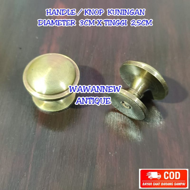 Jual Handle / Tarikan Laci Lemari Pintu Rumah Kuningan Kitchen Set Knop ...