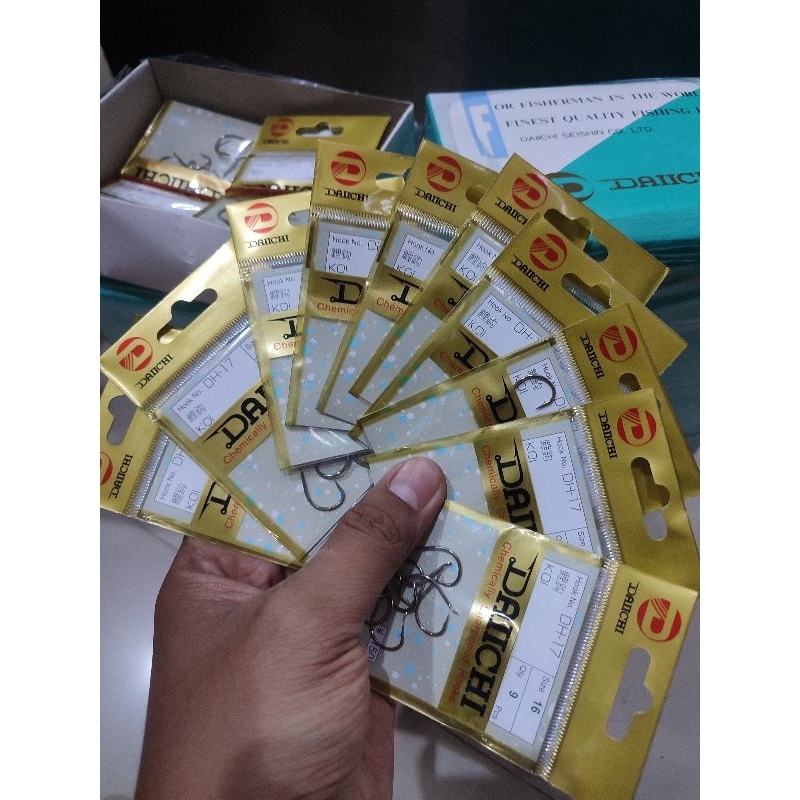 Jual KAIL PANCING DAICHI DH-17 KOI ORIGINAL | Shopee Indonesia