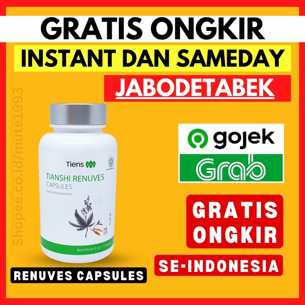 Jual Tiens Jakarta Barat : Renuves Tiens | Kirim dari Jakarta Barat ...