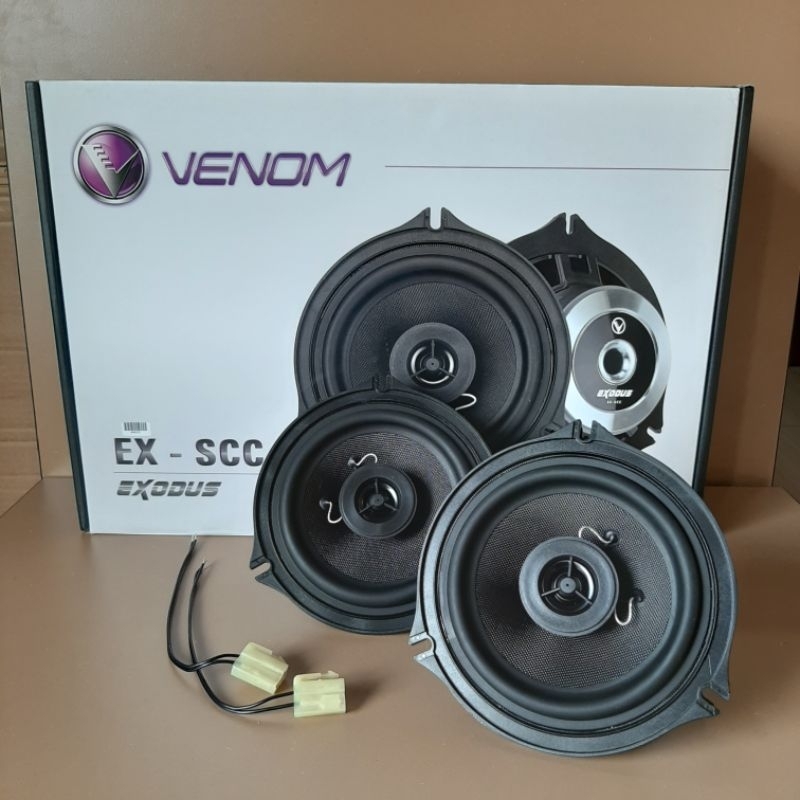 Jual Speaker Coaxial VENOM EXODUS EX-SCC / EX-TC / EX-MC / EX-NC / EX ...