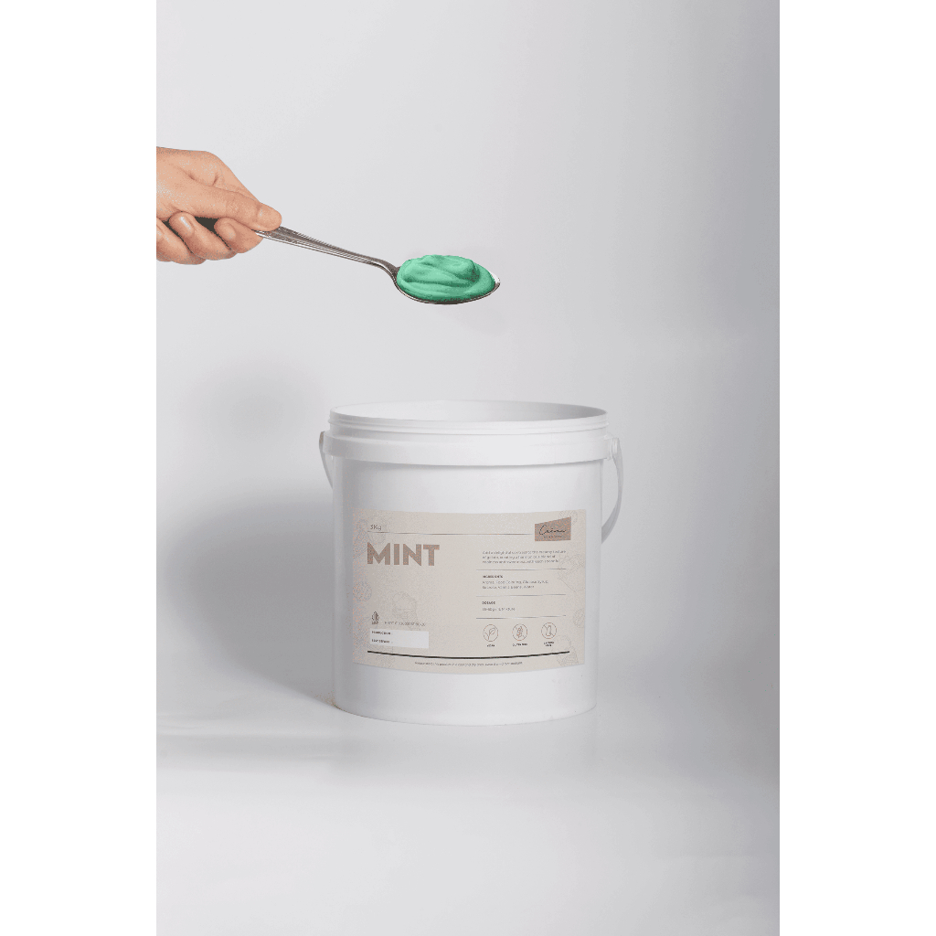 Jual CREMA - Mint Paste Green Color / Pasta Perisa Gelato Ice Cream ...