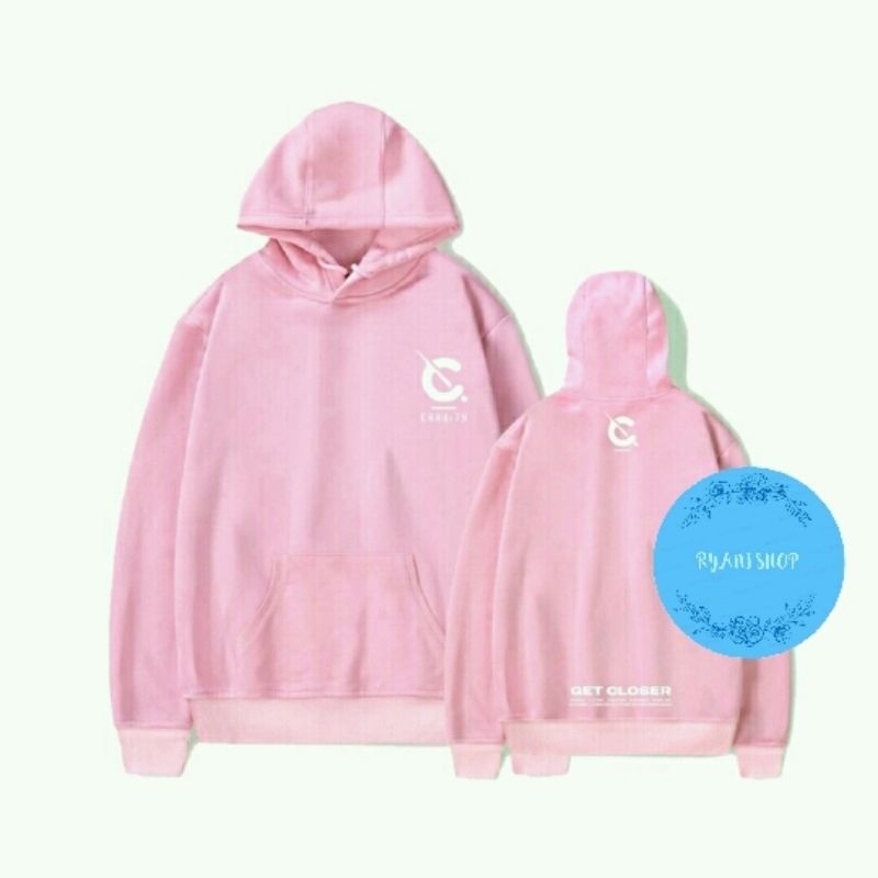 Jual HOODIE CRAVITY CRVT SWEATER LUVITY LVT SERIM ALLEN JUNGMO WOOBIN ...