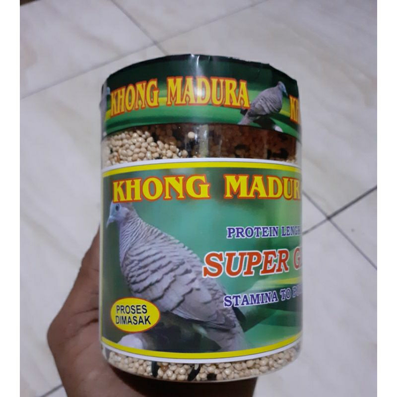 Jual Pakan Perkutut MADURA KOUNG 100% ORIGINAL | Shopee Indonesia