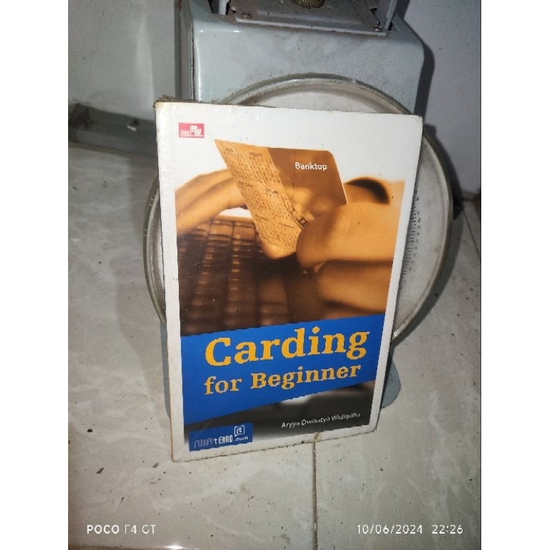 Jual BUKU carding for beginner | Shopee Indonesia