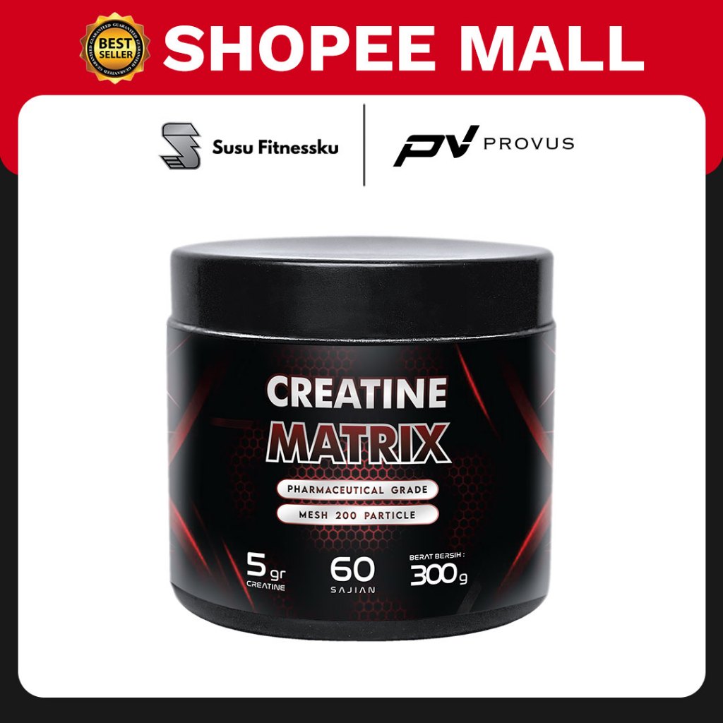 Jual PROVUS Creatine Matrix - Pharmaceutical Grade | Shopee Indonesia
