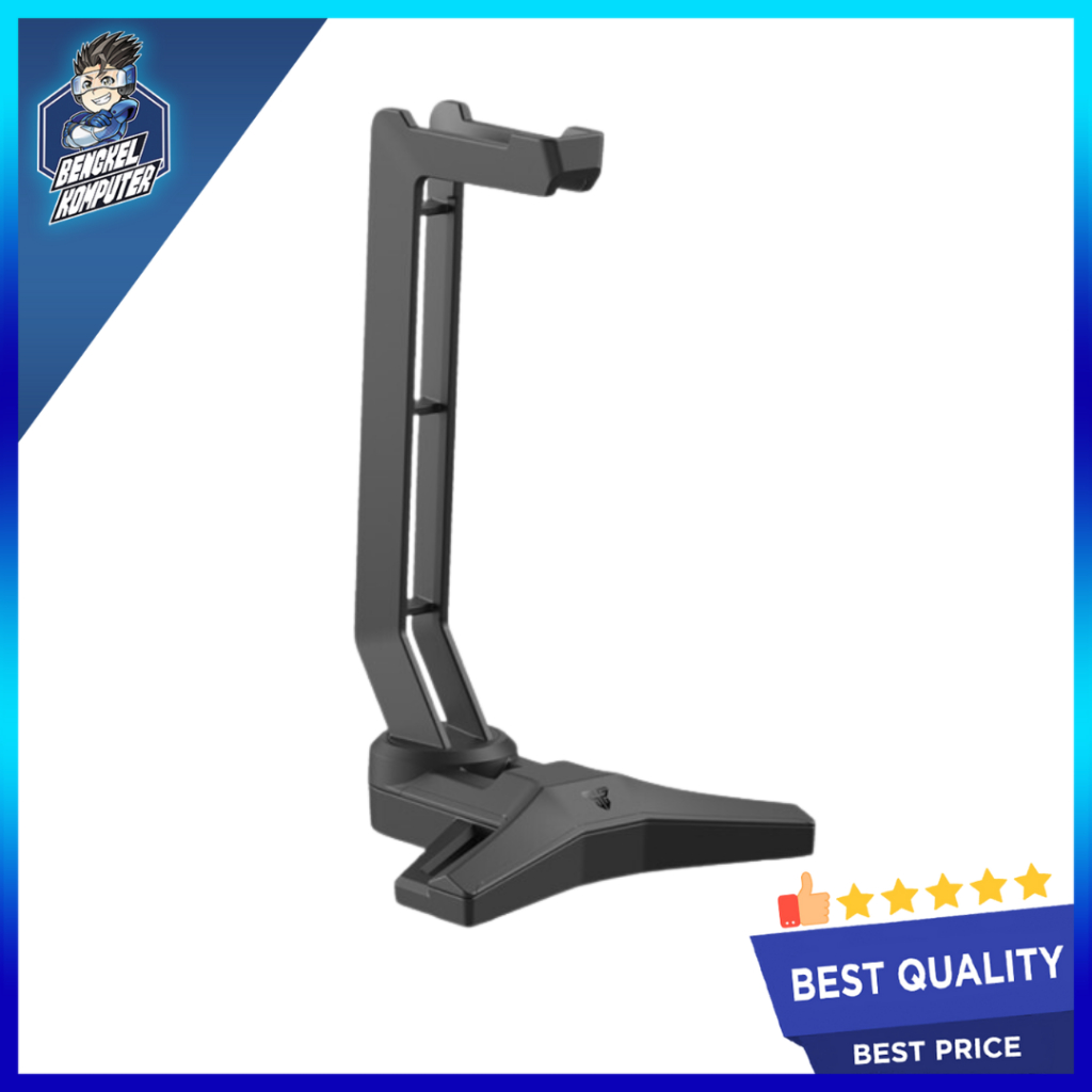 Jual HEADSET STAND FANTECH TOWER II AC304 BLACK/PINK | Shopee Indonesia