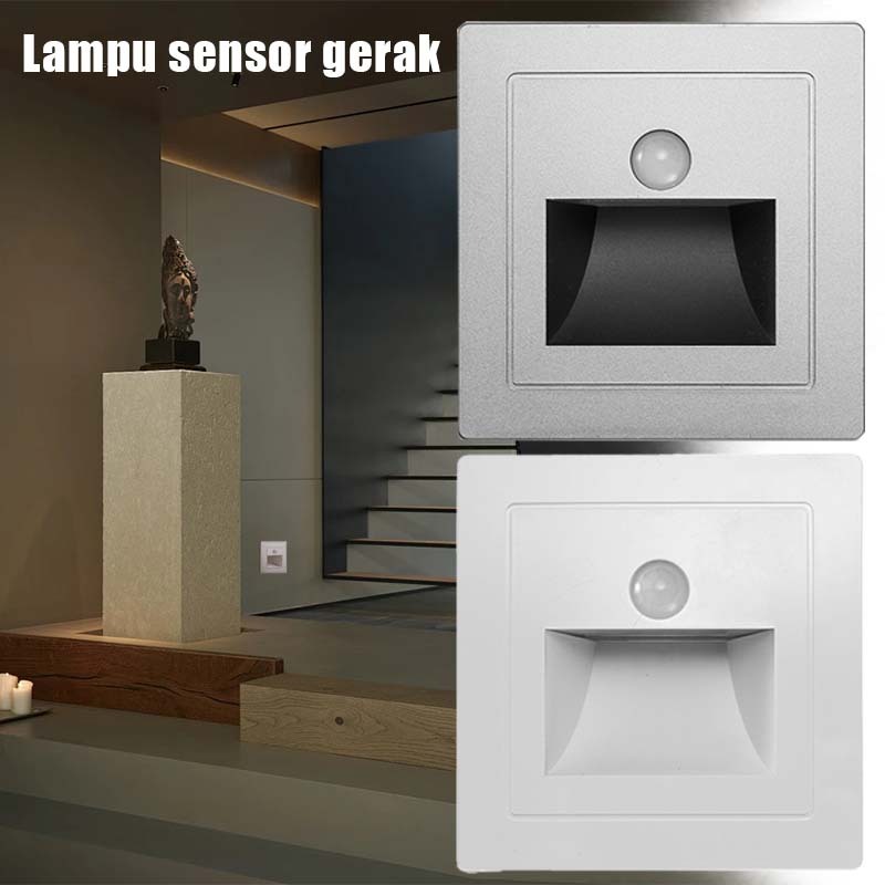 Jual Lampu Tangga Dinding Step Led Lampu Tangga Untuk Tangga / Koridor ...