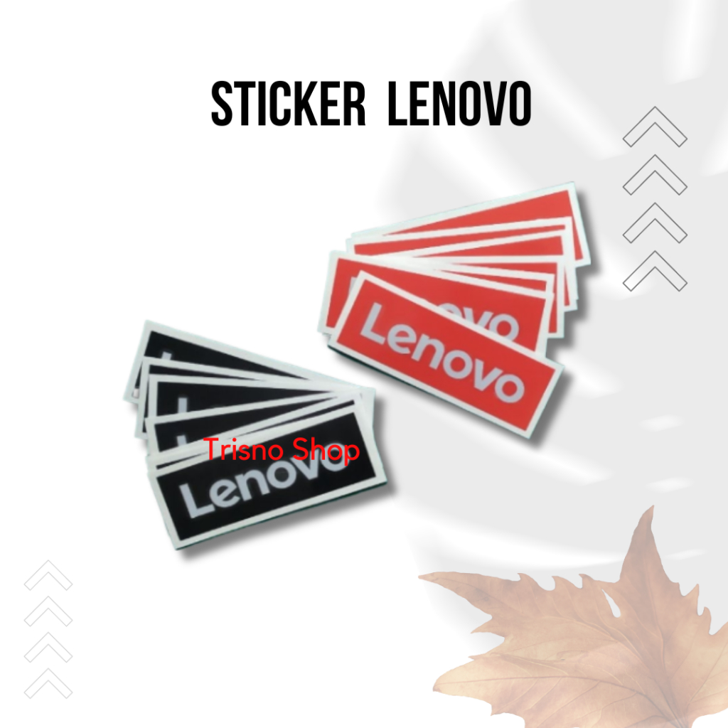Jual Stiker Laptop Lenovo Timbul | Shopee Indonesia