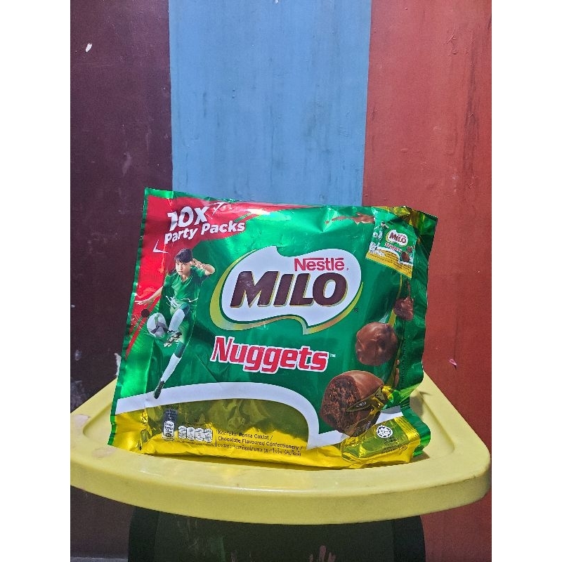 Jual Nestle Milo Nuggets isi 10 Milo Nugget | Shopee Indonesia