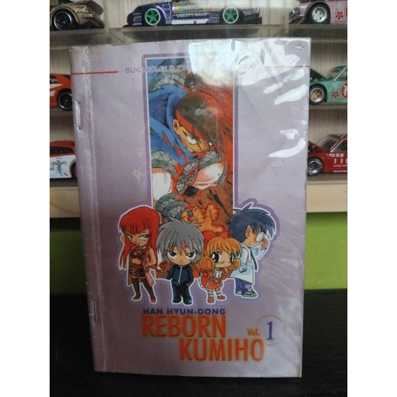 Jual Komik Reborn Kumiho 1 | Shopee Indonesia