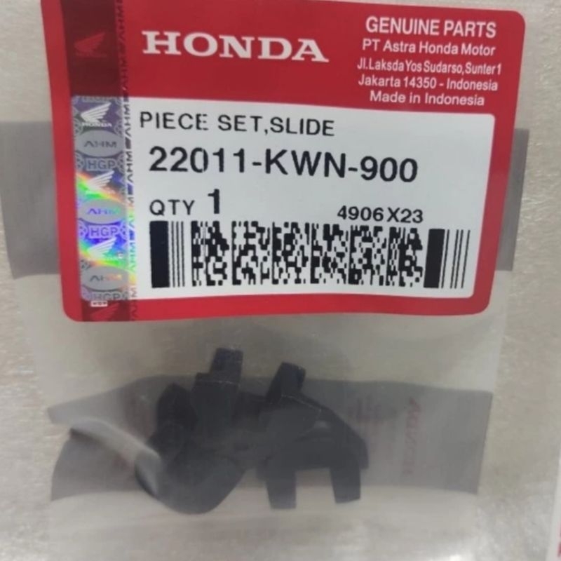 Jual 22011-KWN-900 ORIGINAL Slider rumah roller honda vario 125 Vario ...
