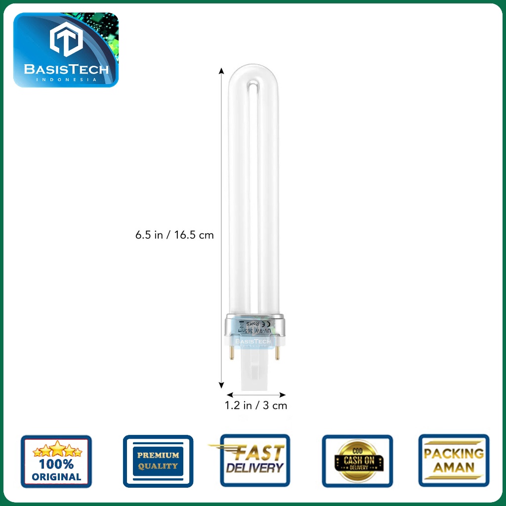 Jual LAMPU UV LAMP 9W 365NM FOR SUNSHINE SS-818 | Shopee Indonesia