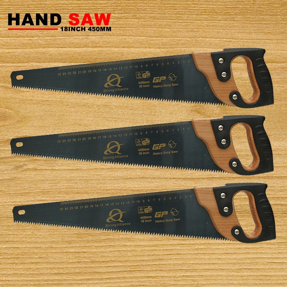 Jual COD NEW GOROK MURAH 18" Gergaji Tangan Handsaw/Belah Potong Kayu ...