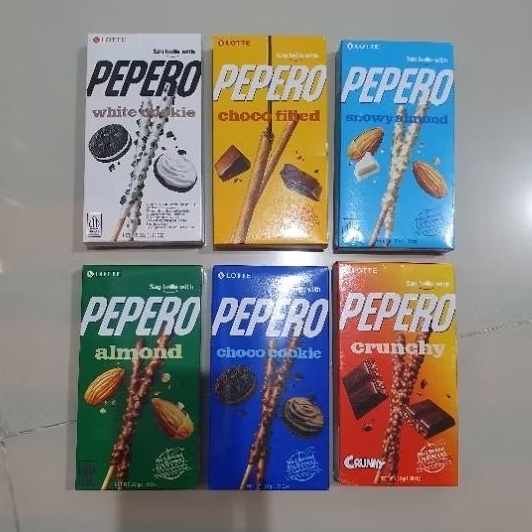 Jual Pepero KOREA Lotte coklat stik sticky chocolate 32gr | Shopee ...