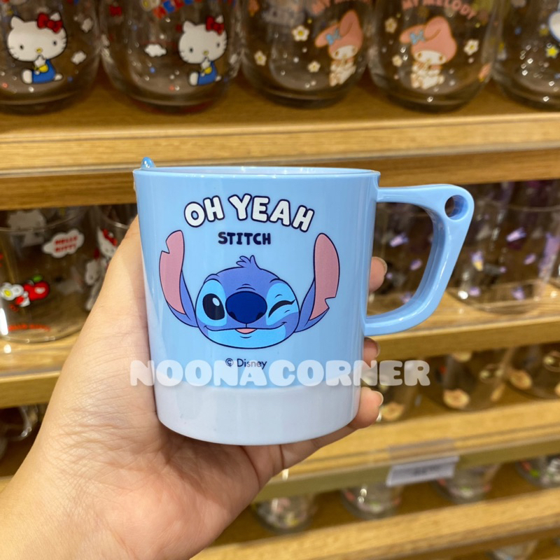 Jual Miniso x Disney ‼️ Mug / Gelas Plastik (220 ml) Lilo & Stitch ...