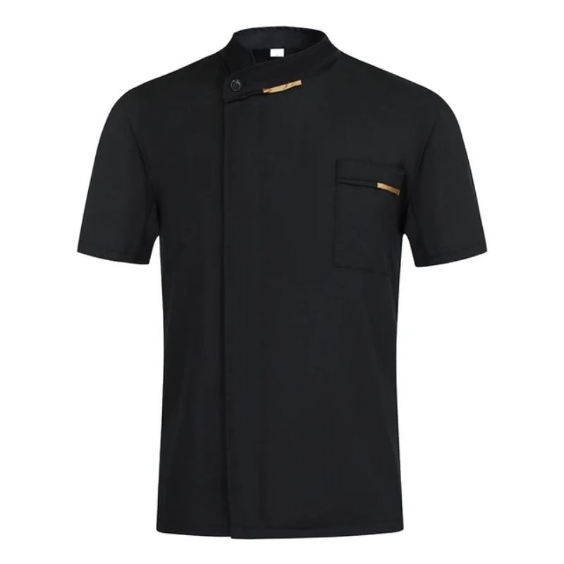 Jual BAJU KOKI BAJU CHEF UNISEX LENGAN PENDEK ( kode A.e ) | Shopee ...