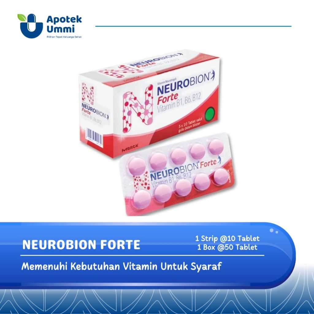 Jual NEUROBION FORTE/ VITAMIN SYARAF | Shopee Indonesia