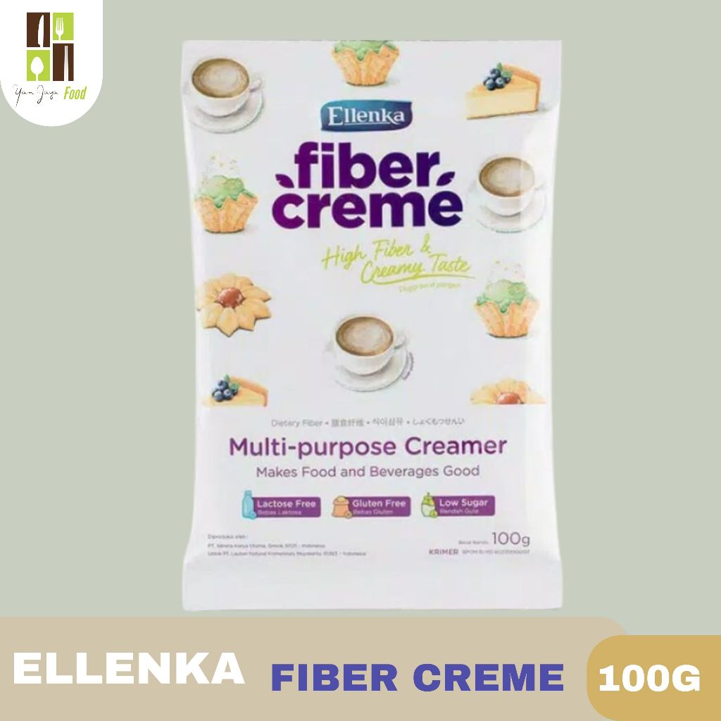 Jual Ellenka Fiber Creme / Krimer Bubuk / Penganti Santan Bubuk atau ...