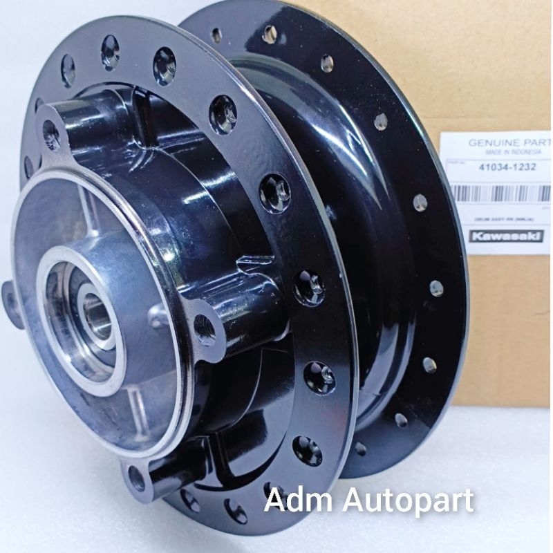 Jual TROMOL BELAKANG KAWASAKI NINJA 150R NINJA 150 SS NINJA 150RR OLD ...