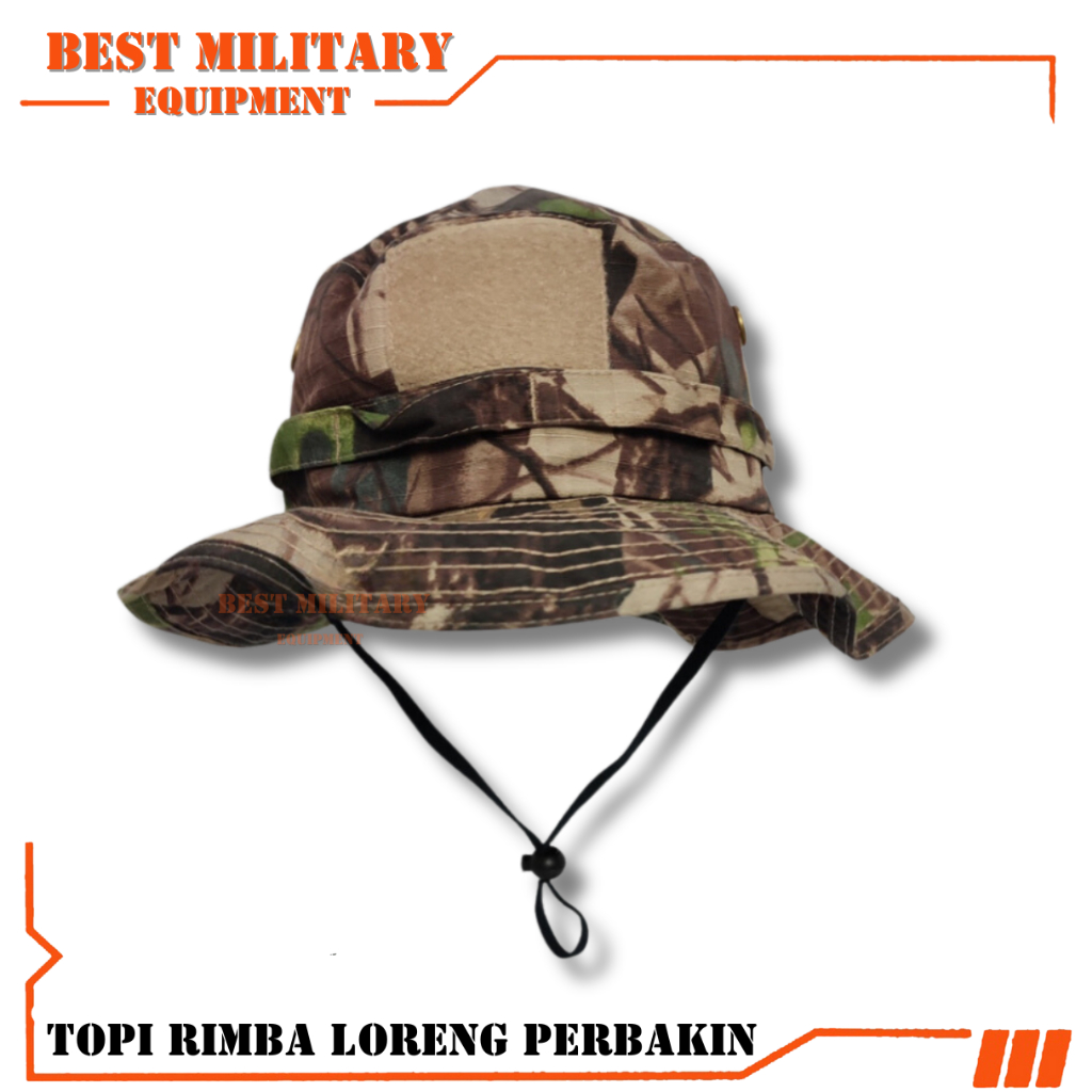 Jual Topi import Topi Rimba Army | Topi Jungle Hat Tactical | Topi ...