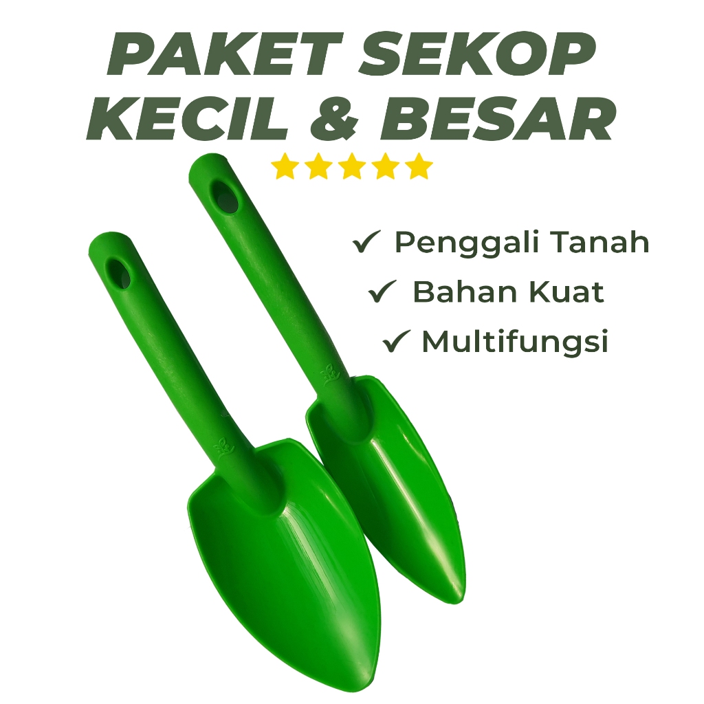 Jual Sekop Tanaman Berkebun Golden Land Bahan Tebal Elastis Purie ...