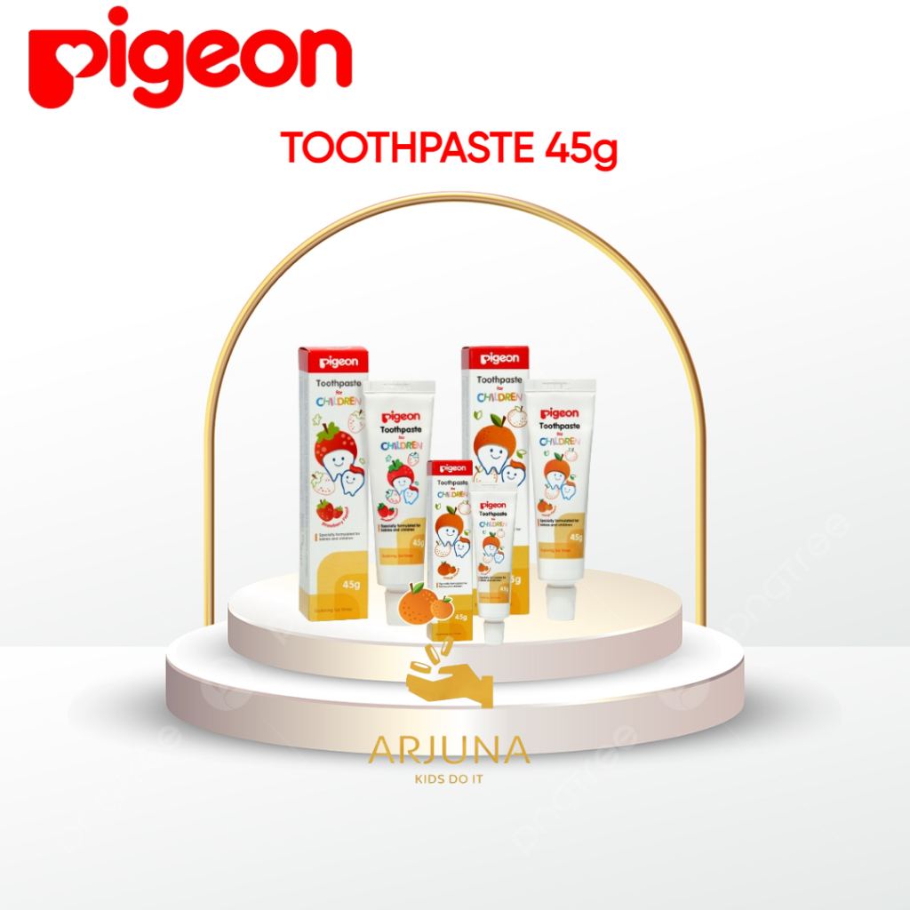 Jual ARJUNA PIGEON Toothpaste | Pasta Gigi Bayi Pigeon Baby 45g KT4 ...