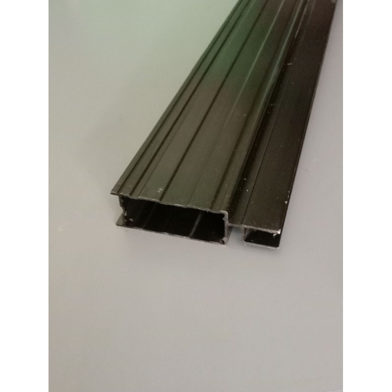 Jual Tiang expanda/Rangka mesh alumunium brown anodise | Shopee Indonesia