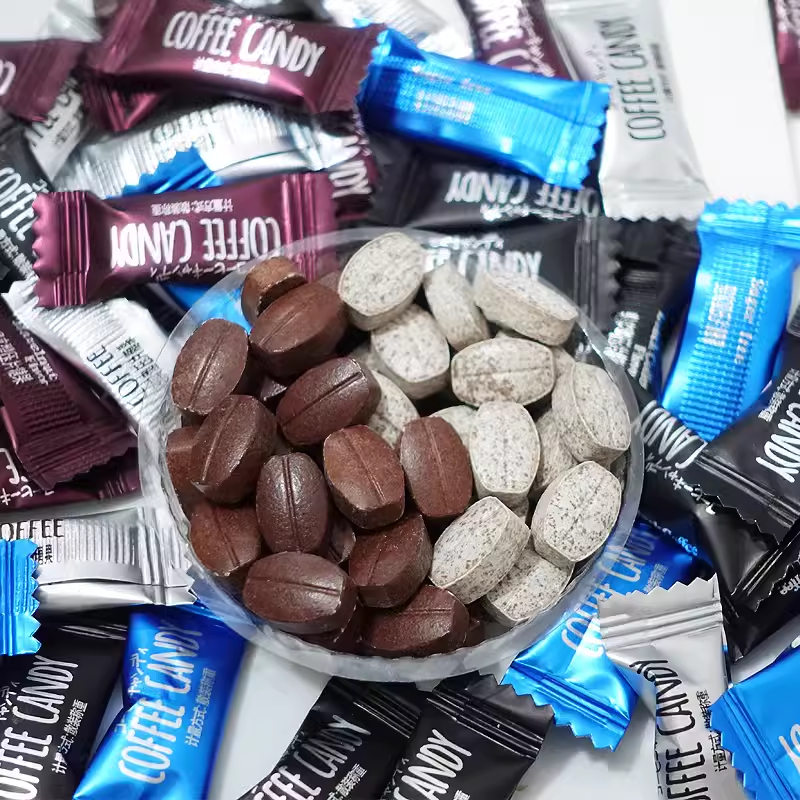 Jual Coffee Candy Sugar Free Permen Kopi Espresso No Sugar Added Coffee ...