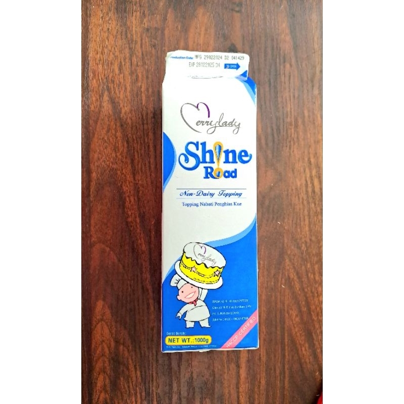 Jual Shine Road Whipping Cream Cair 1L | Shopee Indonesia