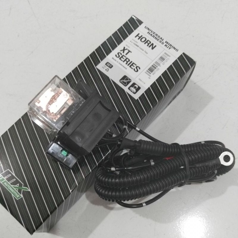 Jual Relay Set Horn 12V XT Series MX 12V | Shopee Indonesia