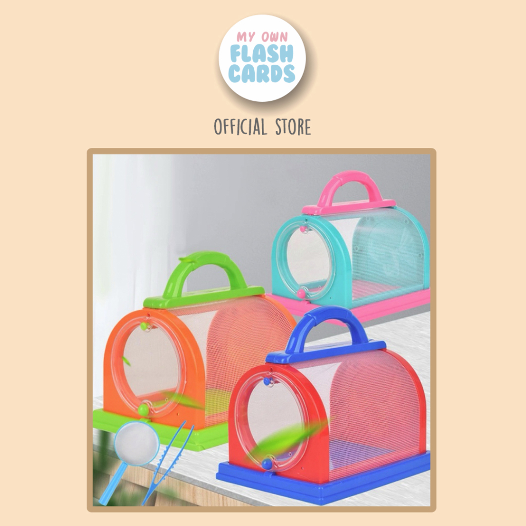 Jual Bug Capture Kit Insect Observation Box Education Explorer Adventure - Kotak Serangga Mainan ...