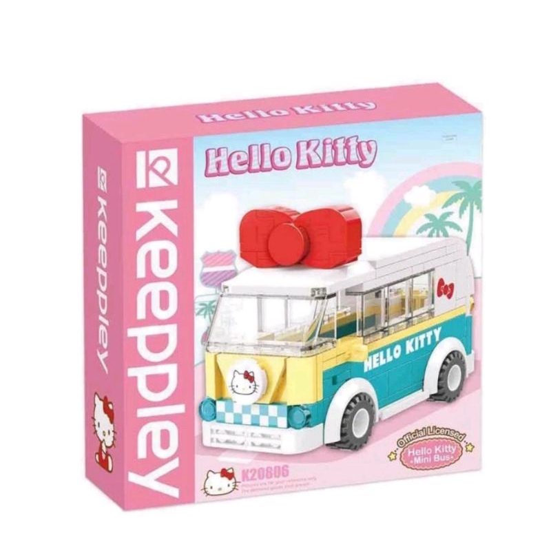 Jual keeppley sanrio hello Kitty mini bus | Shopee Indonesia