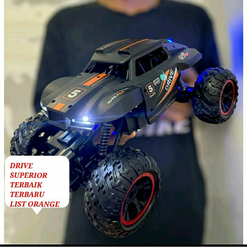 Jual MOBIL REMOTE CONTROL JEEP ROCK CRAWLER OFF-ROAD 1:20 2,4Ghz 4x4 ...