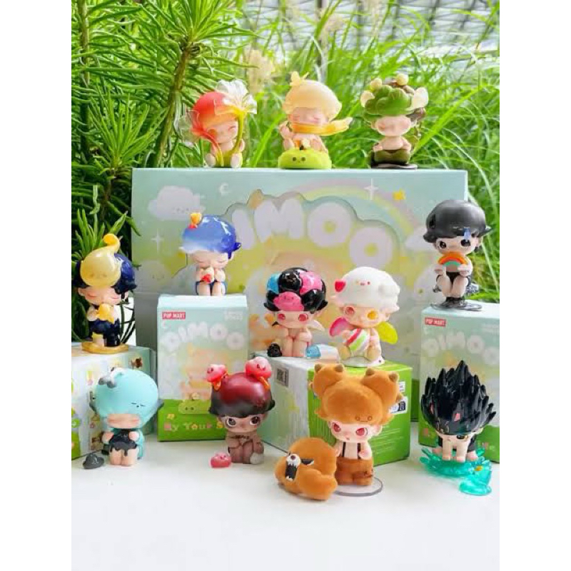 Jual POPMART DIMOO BY YOUR SIDE SERIES FIGURE - 1 Pcs Random & Selected | Shopee Indonesia