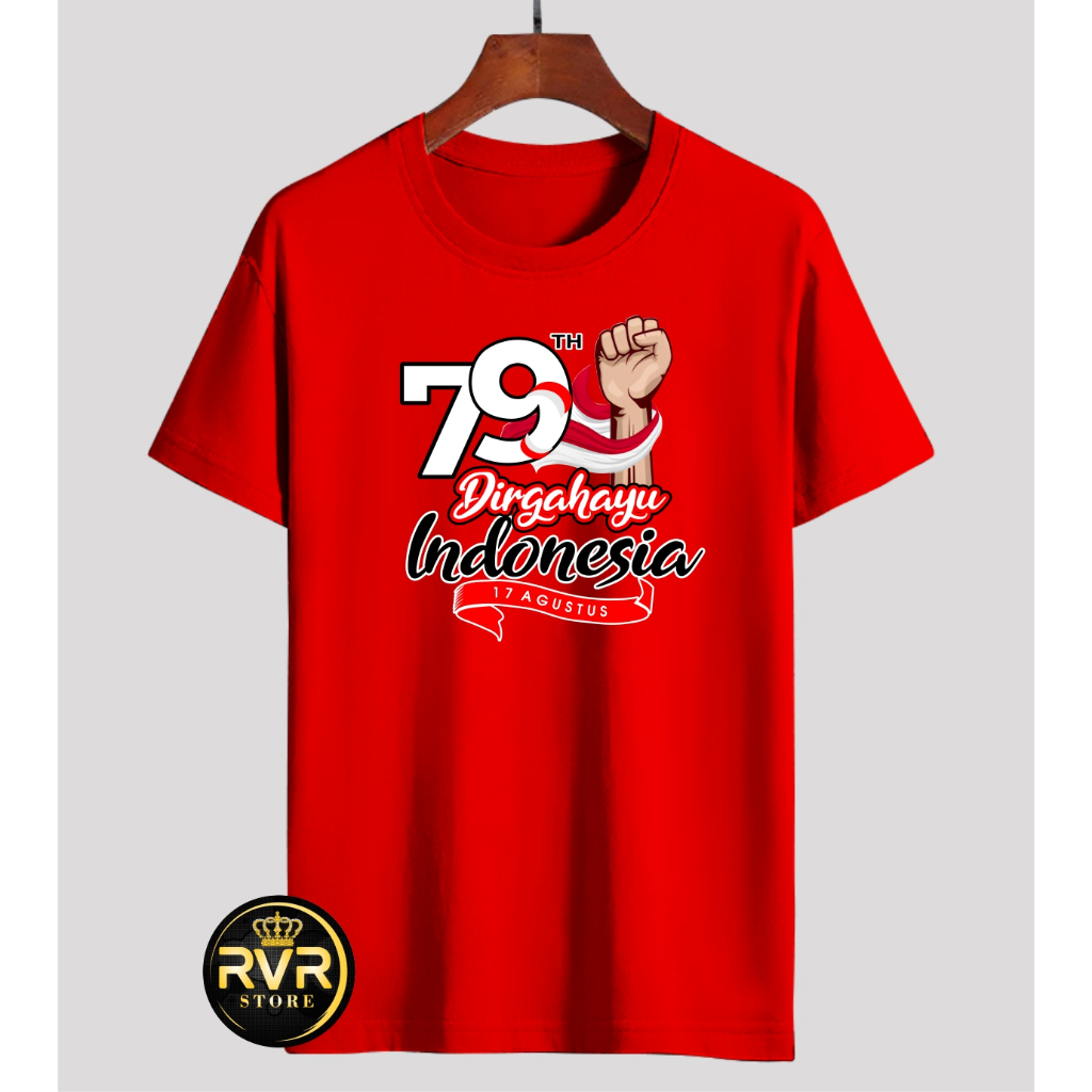 Jual kaos Garuda Indonesia 79 th Baju Tshirt Pria Wanita | Kaos ...