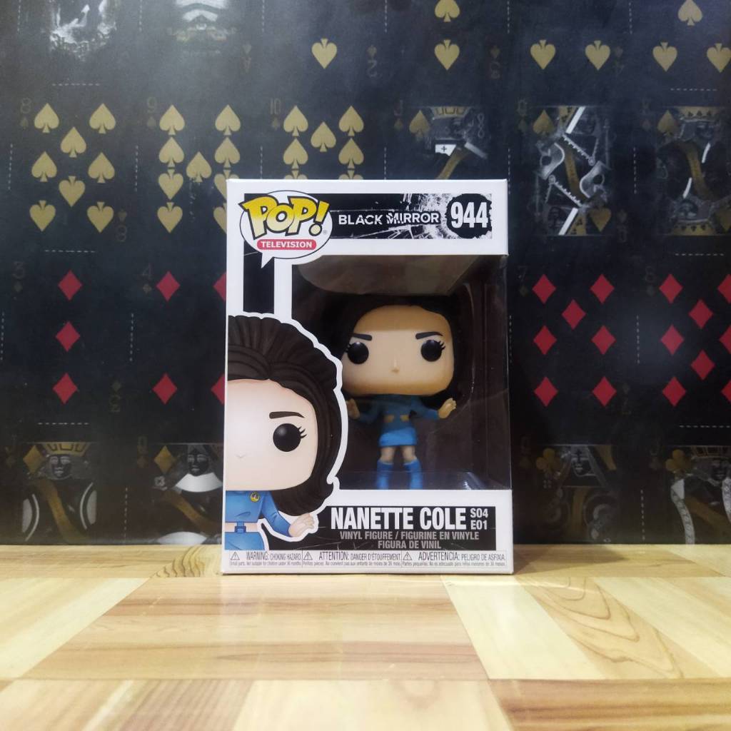 Jual Funko POP! Television Black Mirror - Nanette Cole #944 (ORIGINAL ...