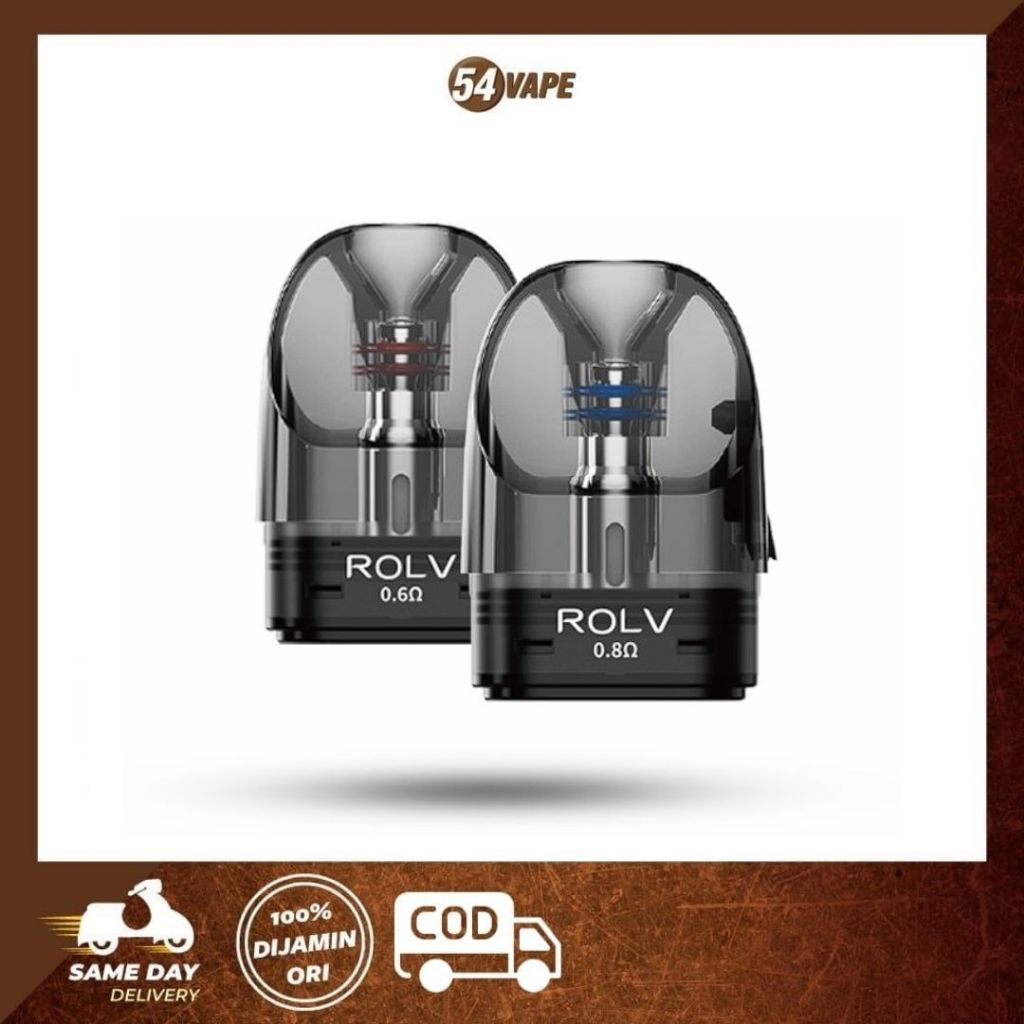 Jual Cartridge ROLV Sweet and Smooth CT-O | Shopee Indonesia