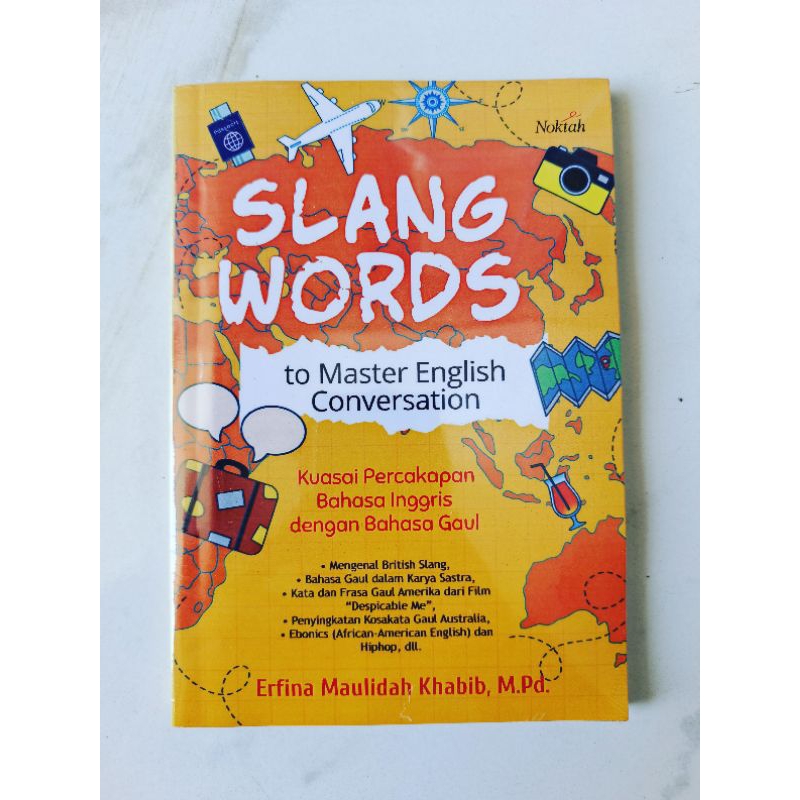 Jual Buku Referensi - Slang Words to Master English Conversation ...
