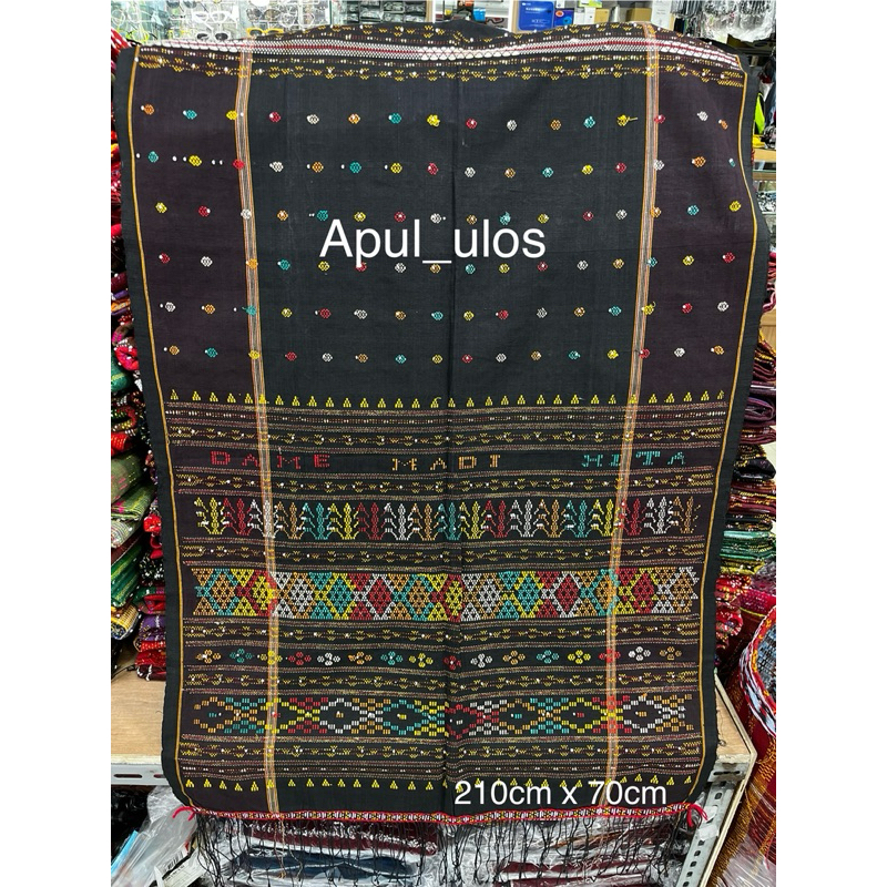 Jual Ulos Sadum akola hitam Langka motif cantik Ulos bere perempuan ...