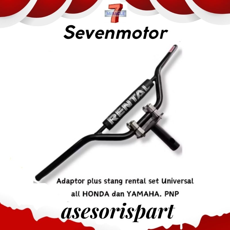 Jual Stang Rental Dan Dudukan Yamaha Honda Universal | Shopee Indonesia