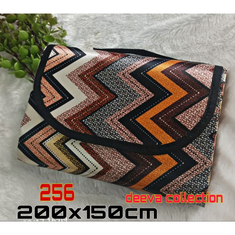 Jual Tikar lipat bisa pilih motif 200 x 150 | Shopee Indonesia