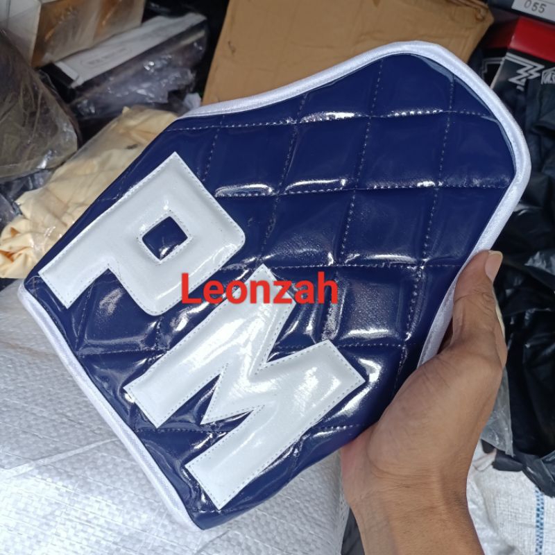 Jual ban lengan PM Dongker / banlengan PM Dongker motif kotak | Shopee ...