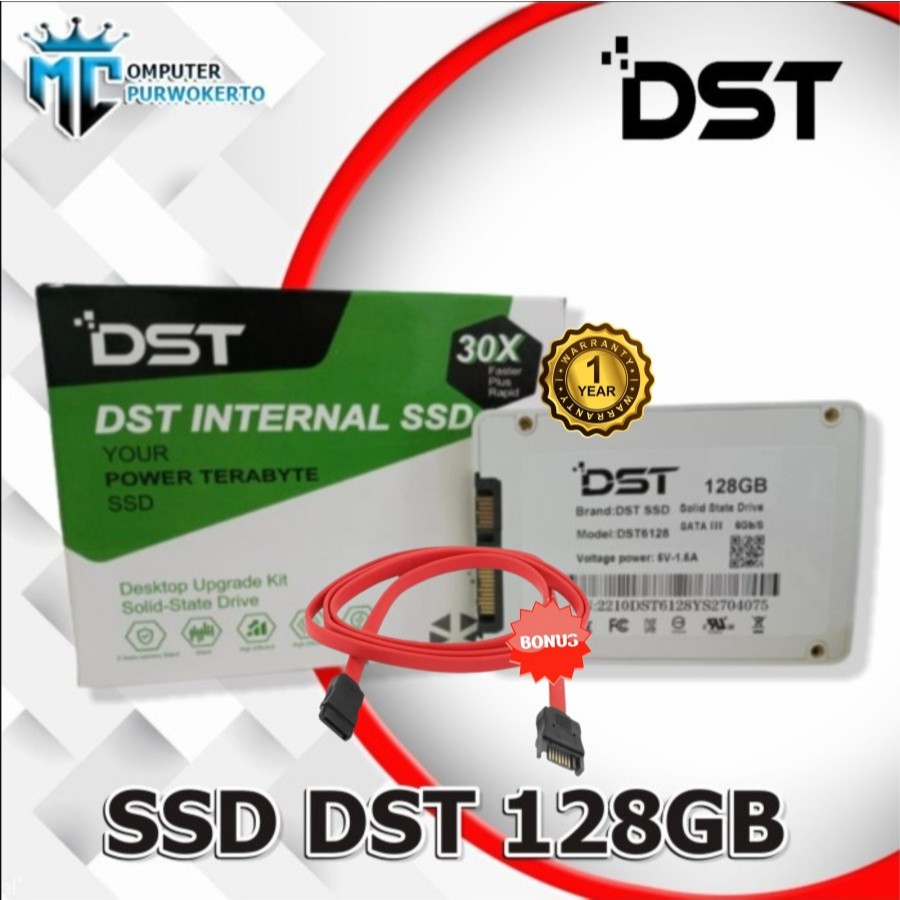 Jual SSD DST 128GB SATA NEW GARANSI RESMI | Shopee Indonesia