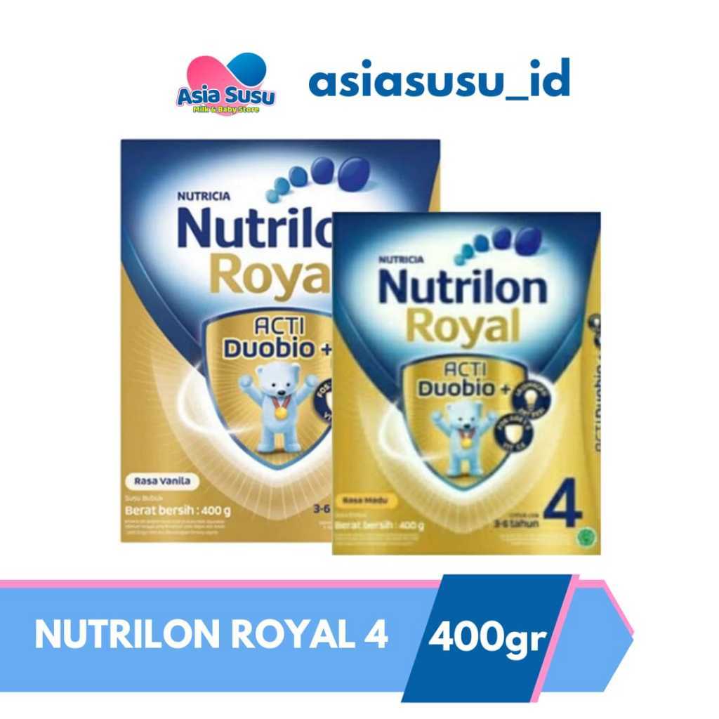Jual NUTRILON ROYAL TAHAP 4 VANILA 400 GR | Shopee Indonesia