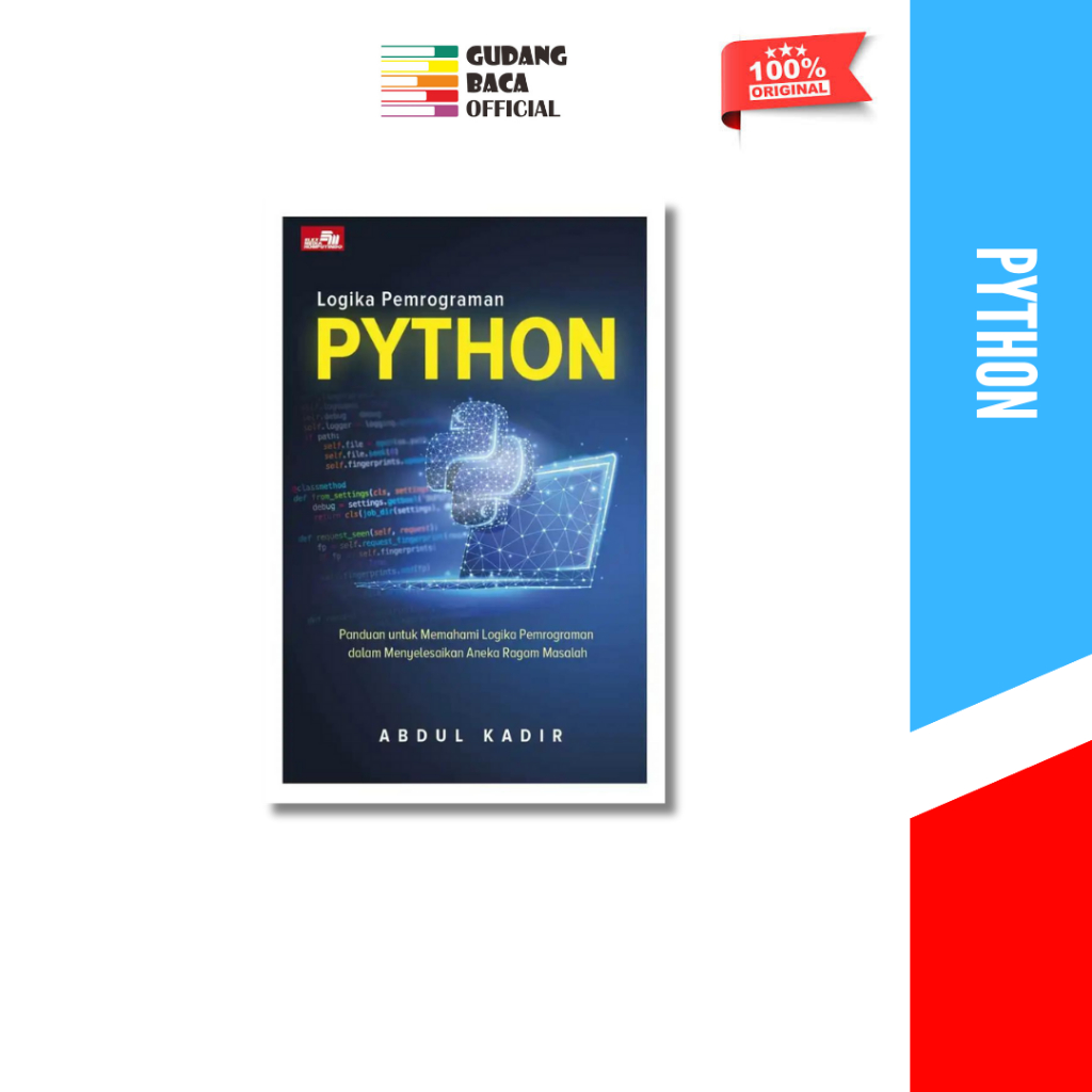 Jual Logika Pemrograman Python - Abdul Kadir | Shopee Indonesia