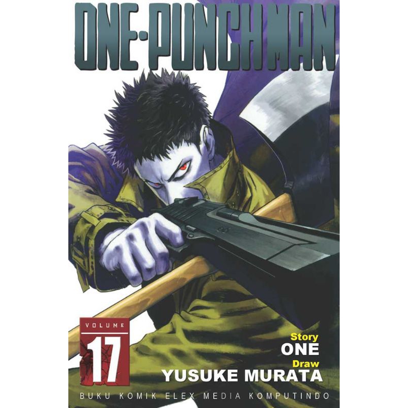 Jual (Terbit 22 Juni) (Original, Segel) Komik One Punch Man vol 16 17 - One & Yusuke Murata ...